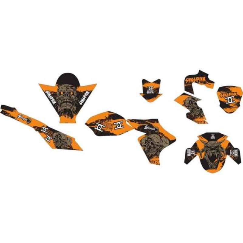 Jual Master Decal Stiker Motor For New Vxion Sikspak [grade B] Di ...