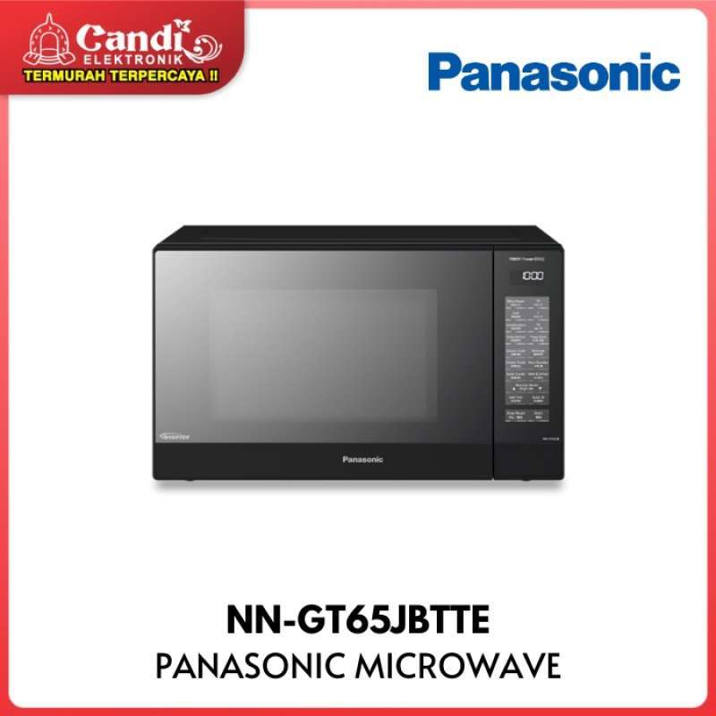 Promo Panasonic Microwave Inverter Kapasitas 31 Liter Nn-gt65jbtte ...