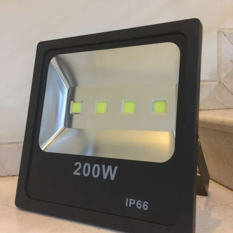 Jual Lampu Sorot Led 200w/floodlight 200 W/lampu Tembak 200 Watt Cob Di Seller Thunder Store ...