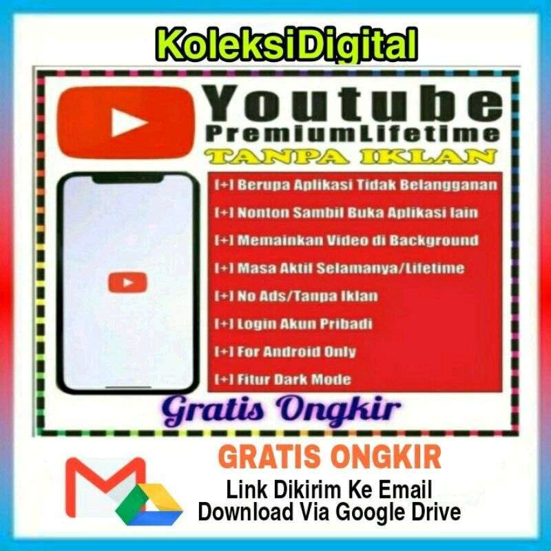 Jual Youtube Premium Lifetime - Harga Termurah Dan Terbaru Di 2024 | Blibli