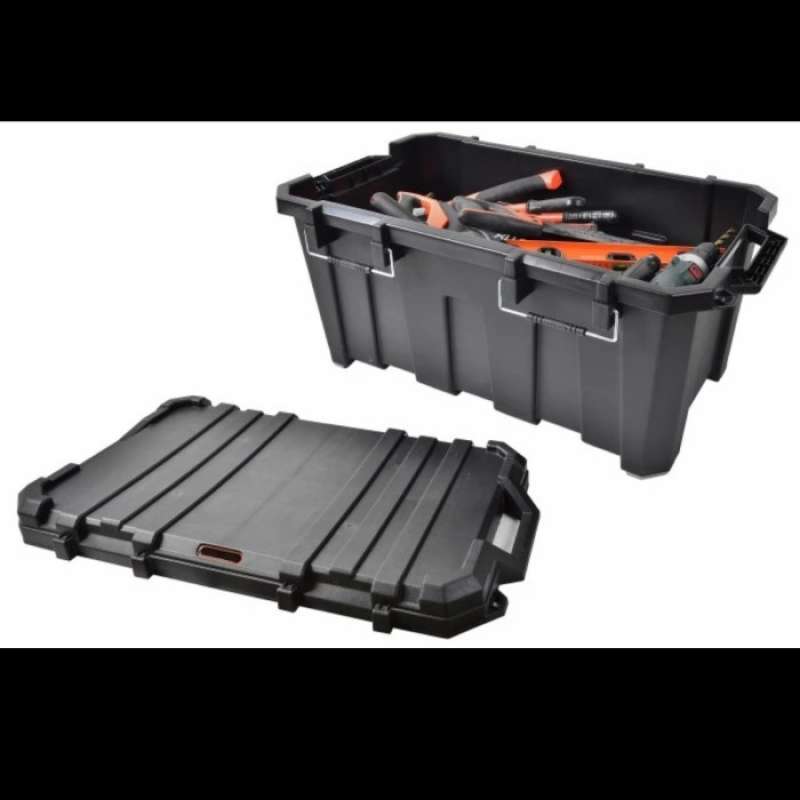 Promo Krisbow Container Box 85x49x39cm Lrcbb85 10100903 Diskon 23% Di ...