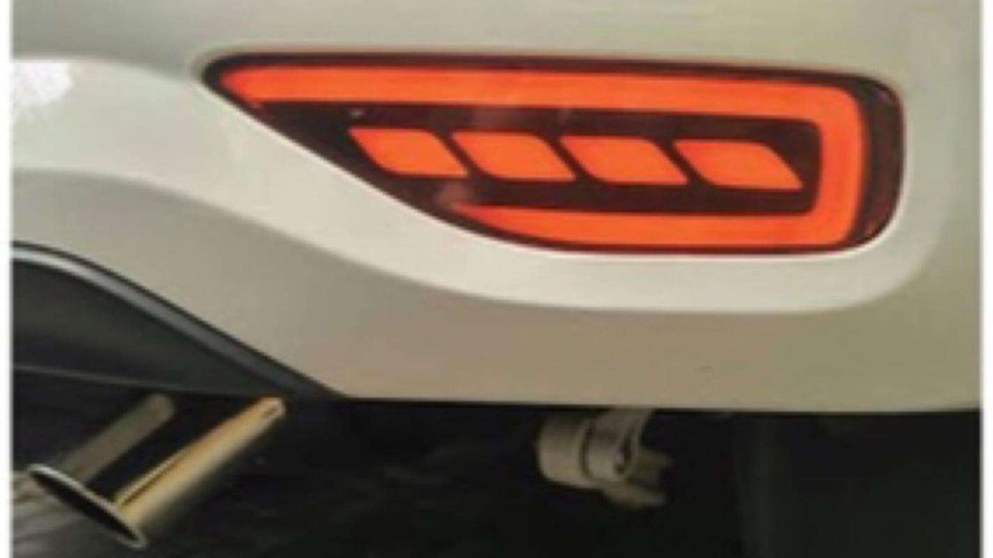 Jual Led Mata Kucing / Reflektor / Rear Bumper Led Bar All New Fortuner ...