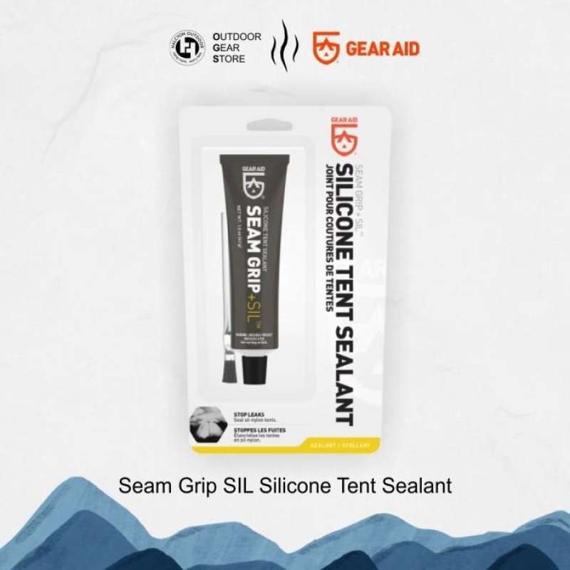 Jual GEAR AID Seam Grip SIL Silicone Tent Sealant di Seller Halcyon ...