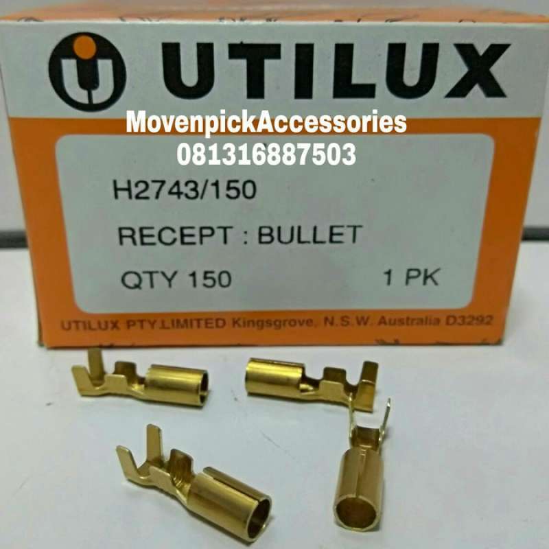 Promo Terminal/Skun Utilux H-2743 Bulat Perempuan Original Made In ...