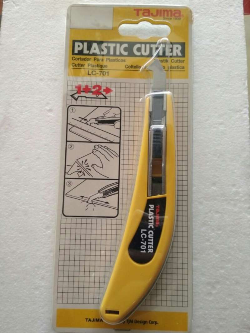 Promo Pisau Potong Plastik / Cutter Acrylic Tajima Lc-710 / Plastik ...