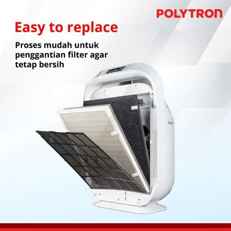 Promo Polytron Pap 168 Air Purifier Hepa Filter With 6 Step ...