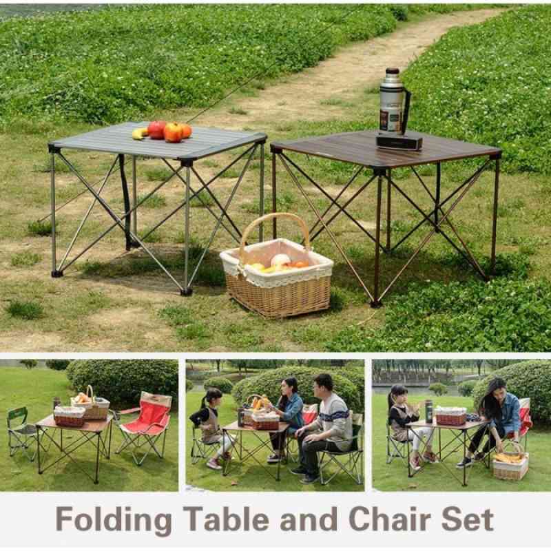 Jual Meja Aluminium Naturehike Nh16z016-s Folding Table Outdoor Meja ...