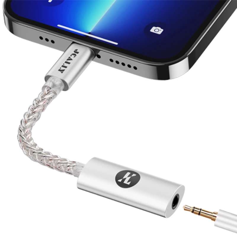 Jual Jcally Jm7l Hi-fi Portable Lightning To 3.5mm Dac / Amp Di Seller ...