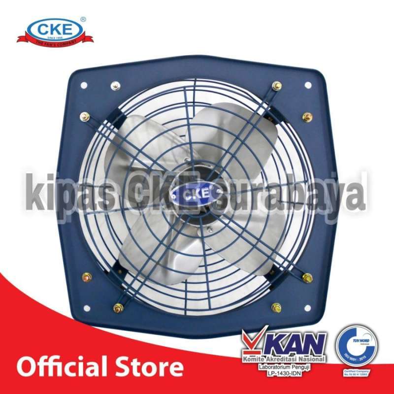 Jual CKE Exhaust Fan Extra 16 Inch DB EEN-D16/3 380 Volt Blower Gedung ...