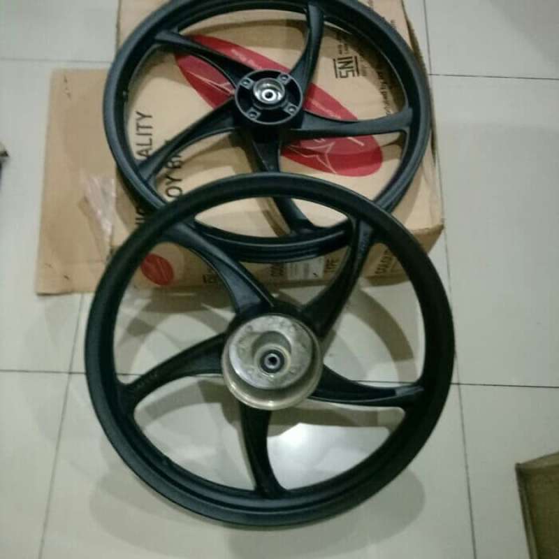 Promo Velg /pelek Racing Rossi Zigen Hawk Bebek Honda Supra X 125 ...