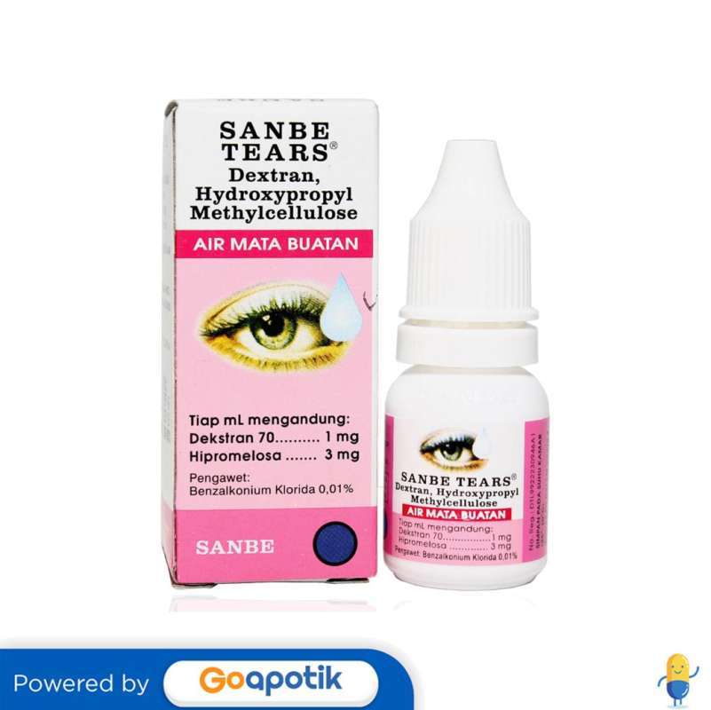 Jual Sanbe Tears Tetes Mata 8 Ml Di Seller Apotek Abadi Jaya - Tegal ...