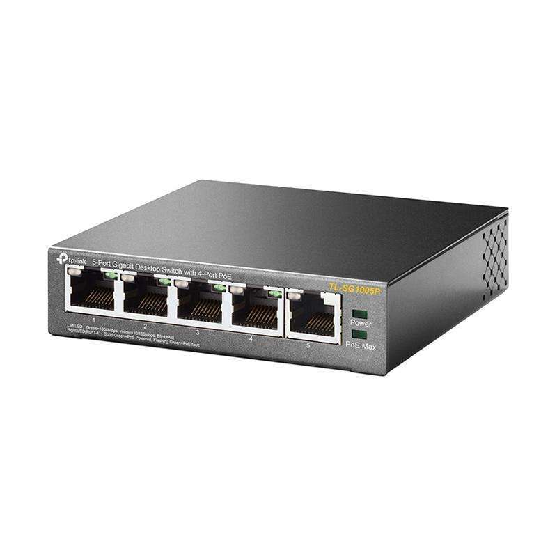 Jual Tp Link Tl Sg P Port Gigabit Desktop Switch With Port Poe Di Seller Risc Computer
