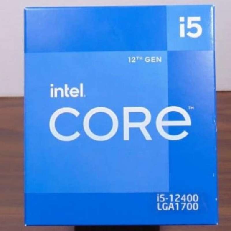 Jual Processor Intel Core I5-12400 Cache 18 M, Hingga 4,40 Ghz Lga 1700 ...
