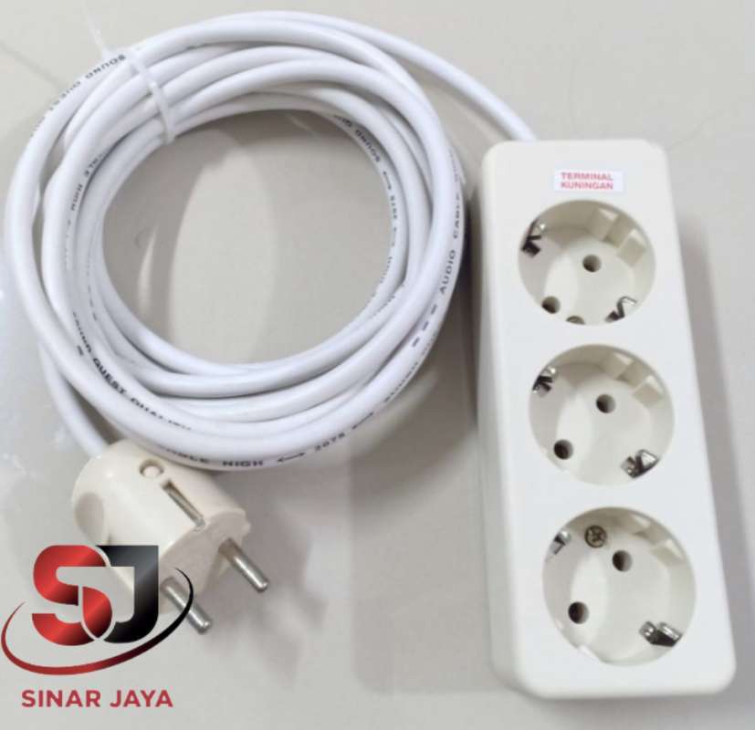 Jual Stop Kontak Uticon Jadi Rakitan 2,3,4,5,6 Lubang + Kabel Full ( Dijamin ) 1m -10m - 2 ...