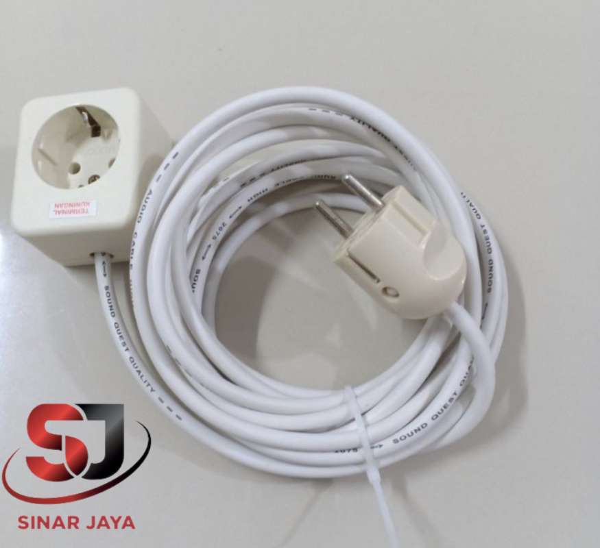 Jual Stop Kontak Uticon Jadi Rakitan 2,3,4,5,6 Lubang + Kabel Full ...