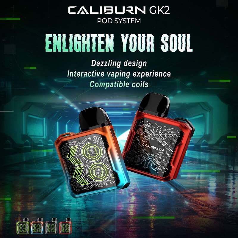 Jual Uwell Caliburn GK2 Pod Kit 690mAh Authentic di Seller Vape ...