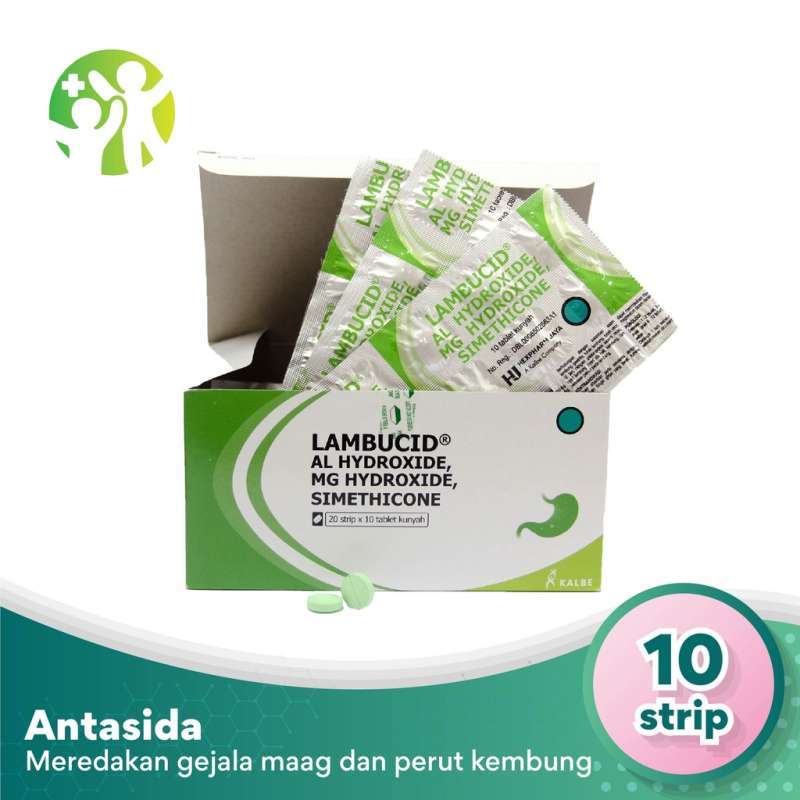 Jual Lambucid Tablet - Obat Pencernaan Di Seller Sahabat Kesehatan ...