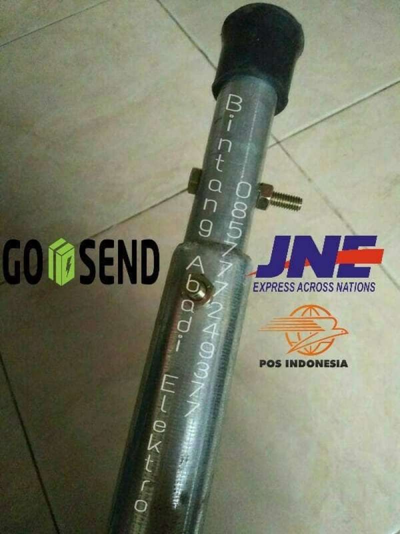 Jual Tiang Antena Multifungsi 3m Galvanis Free 2 Paku Di Seller Edenn ...