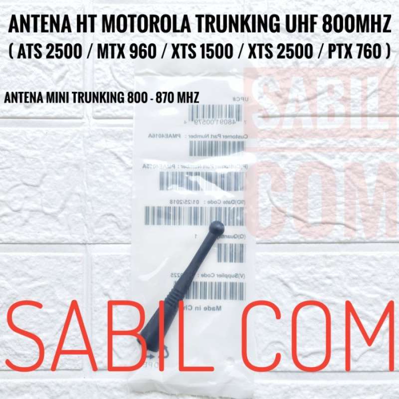 Jual Jual Antena Ht Motorola Ats 2500 / Xts 2500 Antena Trunking Uhf 800mhz Di Seller Edenn Shop ...
