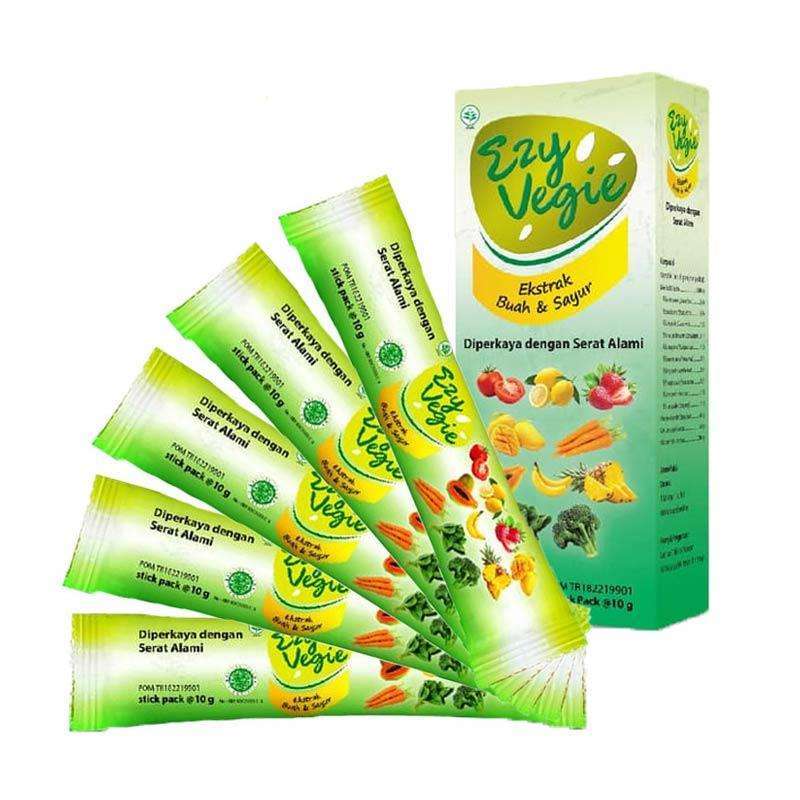 Jual Ezy Vegie Ekstrak Buah & Sayur 5x10gr Di Seller Suzuya Official Store - Suzuya Kampung Baru ...