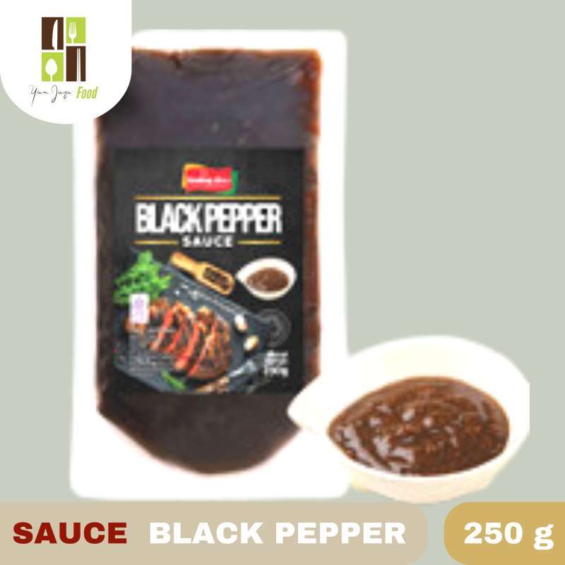 Jual Sauce [Saus Black Papper/ Lada Hitam /Mushroom Sauce/Saus Jamur ...