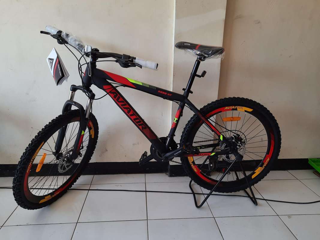 Promo Sepeda MTB Aviator AT 2689 XT VT - 26 by Pacific Diskon 12% di ...