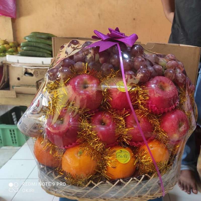 Jual parcel buah segar tangerang 700 di Seller Okiri Tangsel - Benda ...
