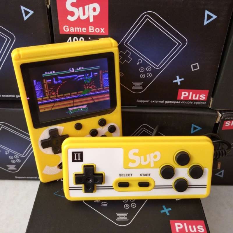 Jual Nintendo Gamebox Sup Double Player Di Seller Emma Store - Tegal ...