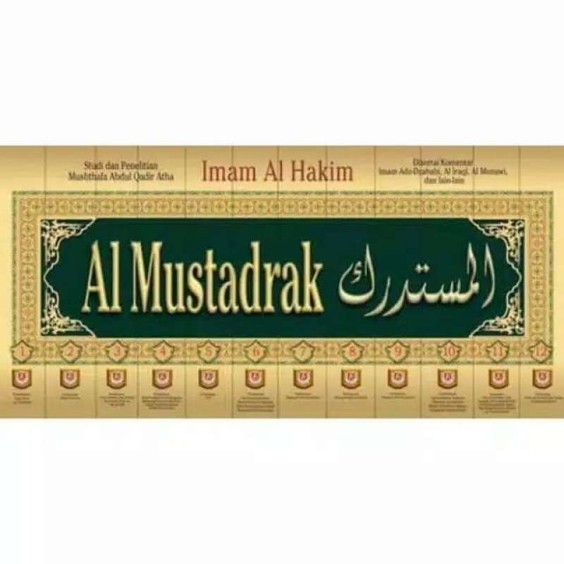 Promo Kitab Al Mustadrak 12 Jilid (Pustaka Azzam) Diskon 23% di Seller ...