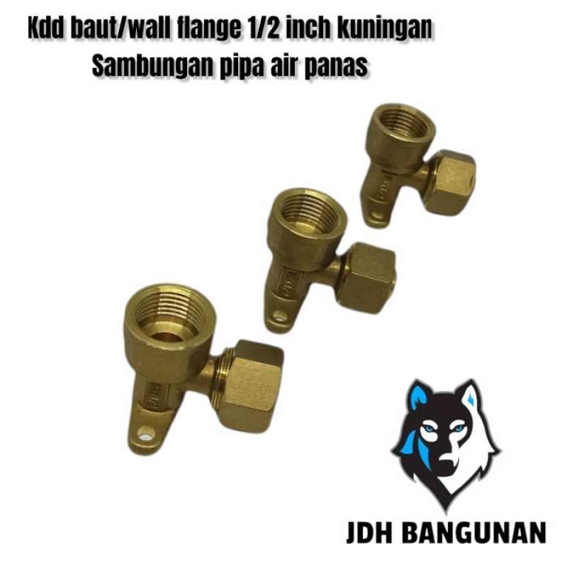 Promo Premium DAISSO KNEE DRAT DALAM/KDD BAUT/WALL FLANGE INSTALASI AIR PANAS 1216 Diskon Diskon ...
