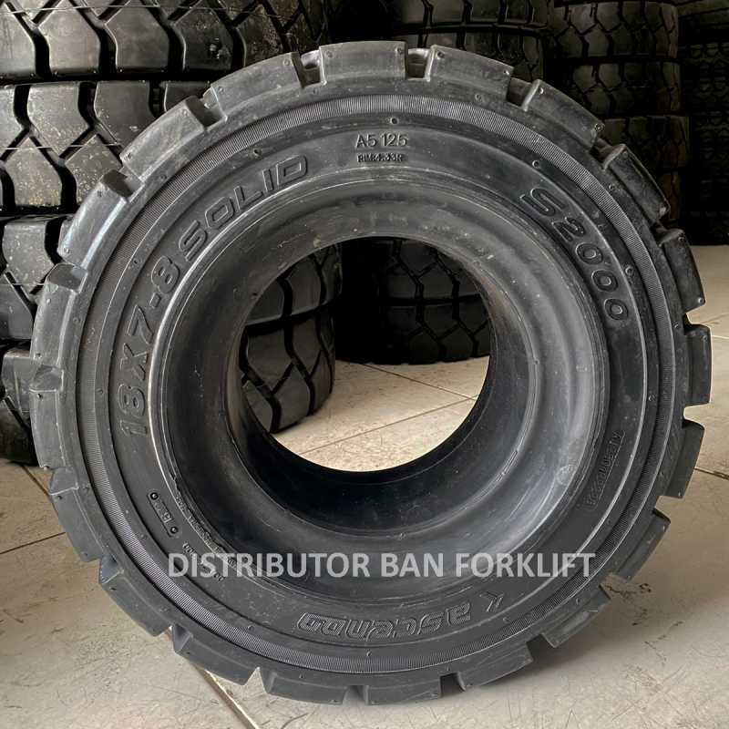 Jual Ban solid forklift18x7-8ascendo ban mati forklift di Seller DISTRIBUTOR BAN FORKLIFT - JL ...