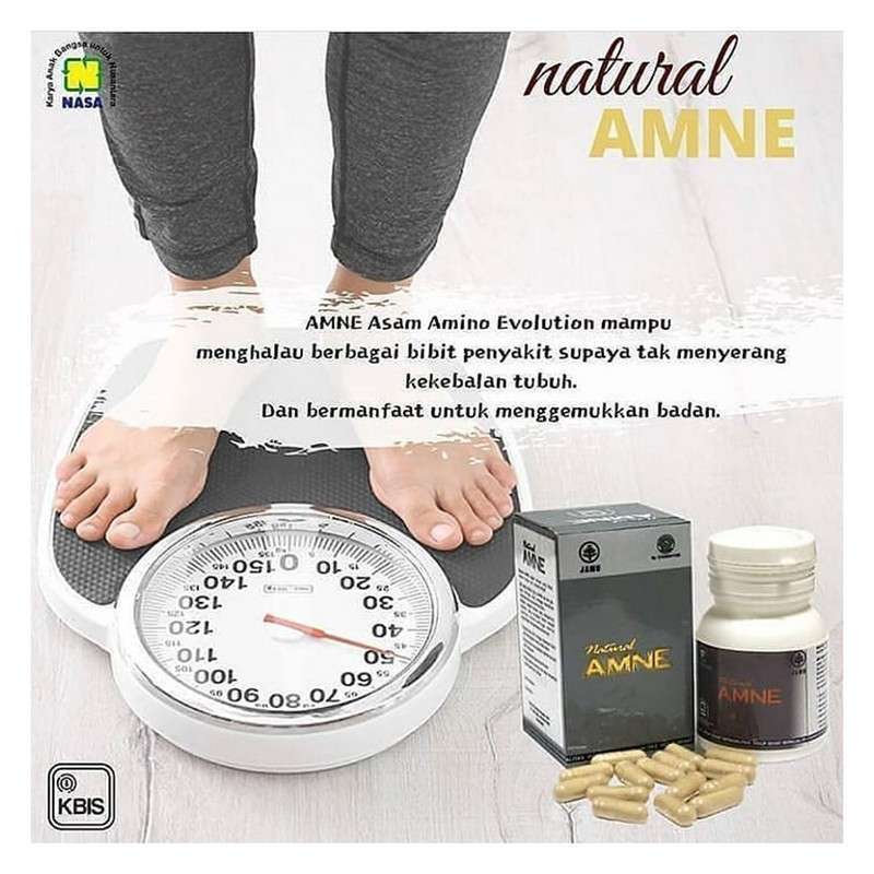 Jual Amne Nasa Obat Suplemen Penggemuk Badan Penambah Berat Badan ...