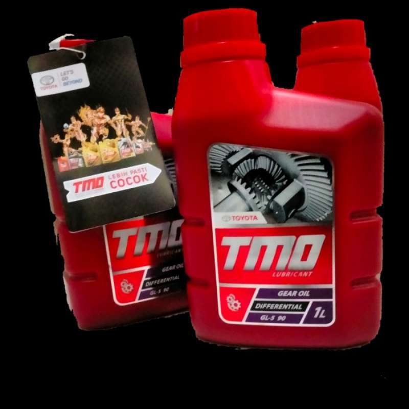 Jual TMO (Toyota Motor Oil) Toyota Genuine Different Gear Oil GL-5 90 ...