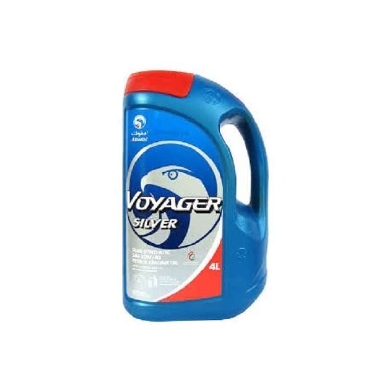 Jual Adnoc Voyager Silver 10W-40 4 liter di Seller Huma Auto Race ...