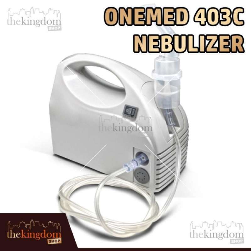 Promo Onemed 403C 405A Ion Nebulizer 403 405 Inhaler Mesin Uap Asma ...