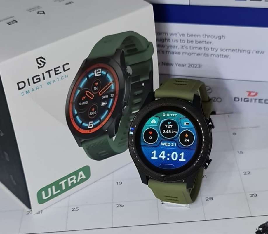 Promo Jam Tangan Digitec Smart Watch Ultra GR Original Murah Diskon 35% ...