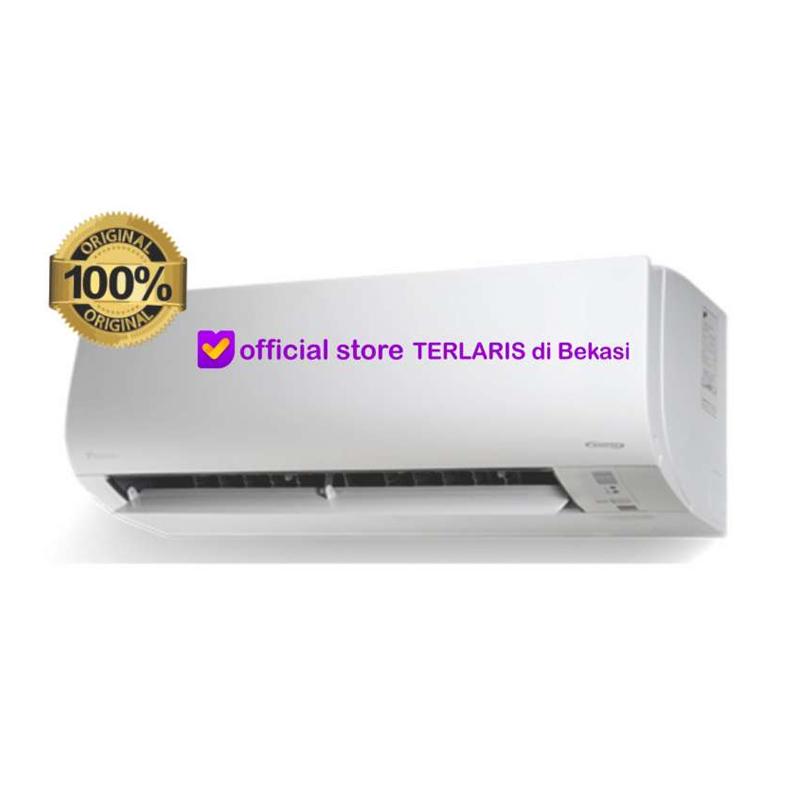 Jual Daikin FTKQ 25 SVM4 RKQ Flash Inverter AC Split [1 PK/ R32/ Unit Only] di Seller MJ GROSIR ...