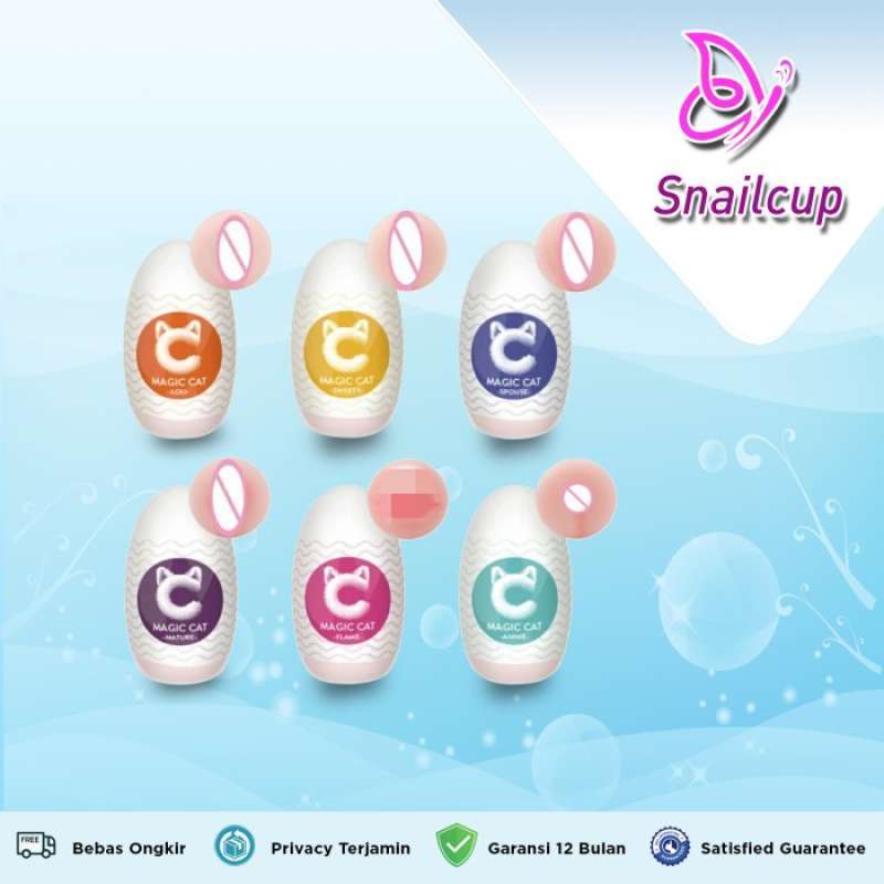 Jual Magic Cat Egg - Alat Bantu Seksual Pria Dewasa Di Seller Uhuru ...