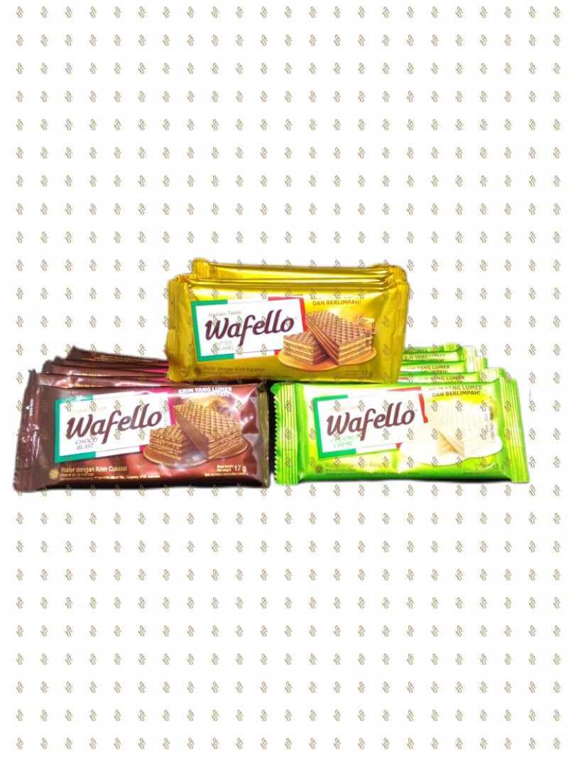 Jual Wafello Ec 1.000 17g - Pak Isi 10 Pcs Di Seller Toko Suka Hasil ...