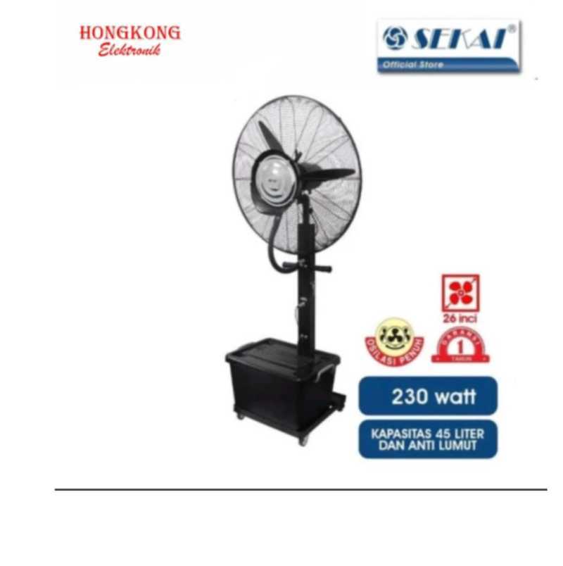 Kipas Angin Embun 26 Inci Garansi Resmi Indonesia 🔥 Harga Mei 2026