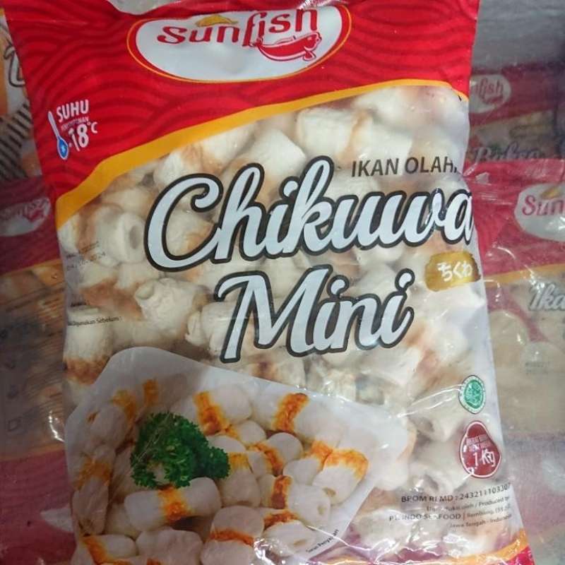 Jual Sunfish Chikuwa Mini 1 Kg di Seller RSB Frozen Food TKI2 - Mekar ...