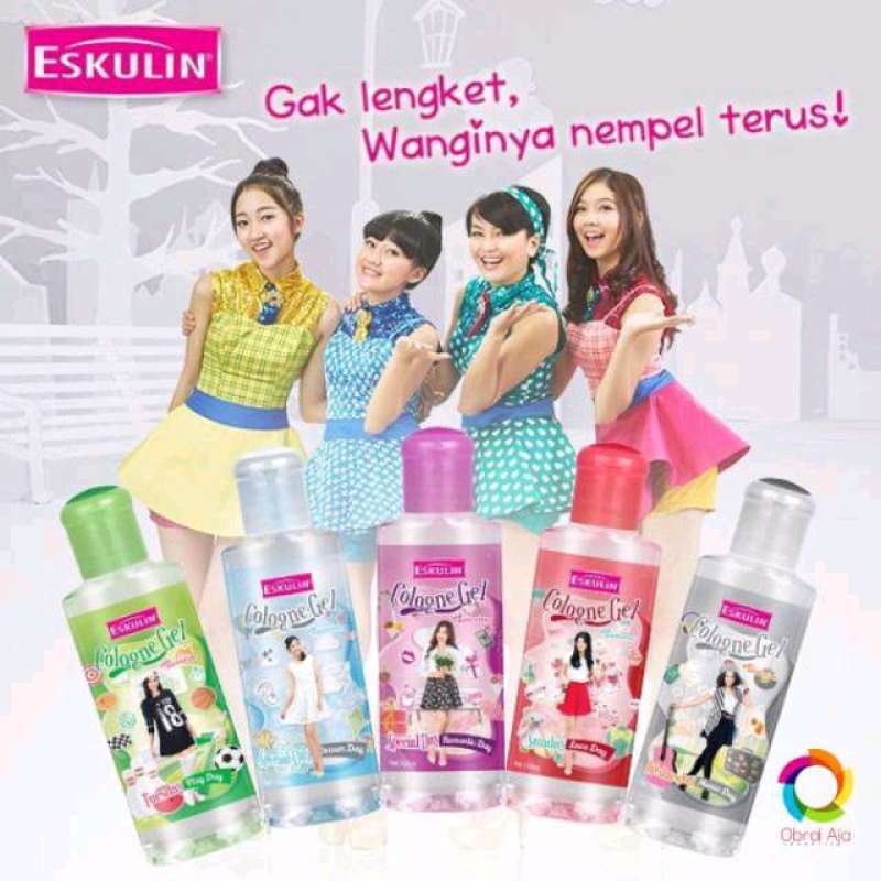 Jual Eskulin Cologne Gel 100ml di Seller New Megah Jaya Cicurug ...