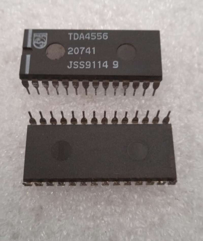 Jual IC TDA4556 TDA 4556 Multistandard Decoder Video Processor di Seller Bahagia Electronics ...