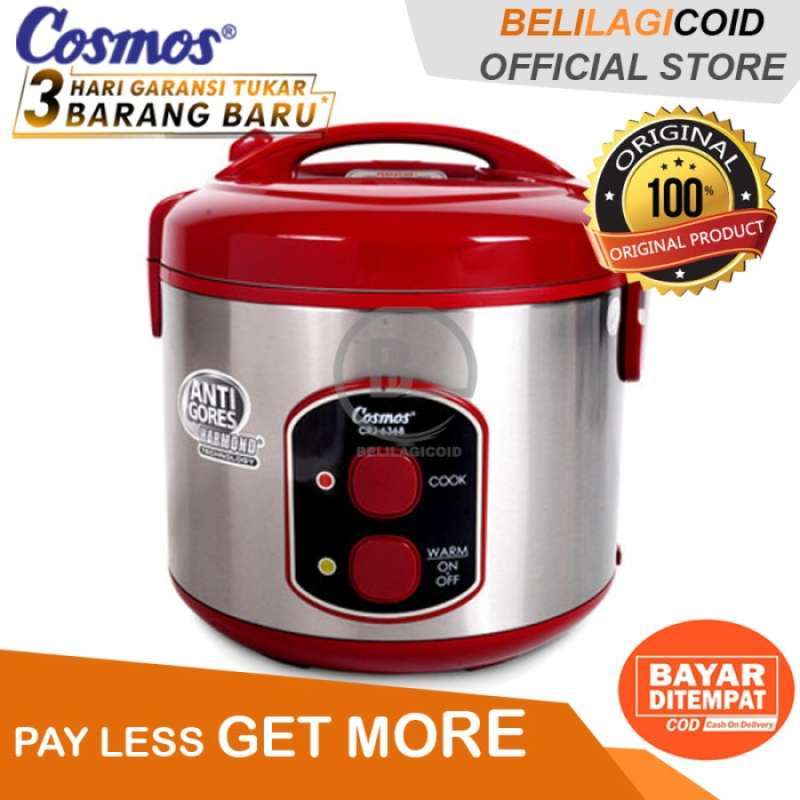 Jual Cosmos Harmond Rice Cooker Crj 6368 - 2l Di Seller Podomoro Sport ...