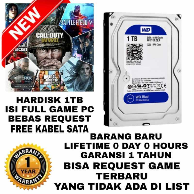 Jual Hardisk HDD PC Internal 1TB Isi Full Game PC di Seller Meena Store ...