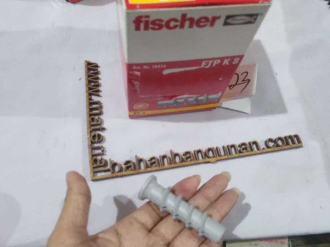 Jual Fisher M8 Hebel Pvc Viser Fiser Baut Kuat Bagus Jerman K8 Perbuah ...