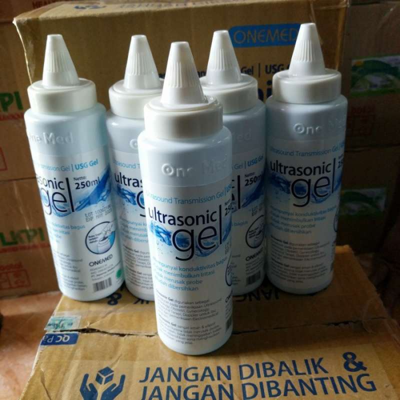 Jual jelly ultrasound gel usg onemed 250 ml jely usg di Seller Tokoe16 ...