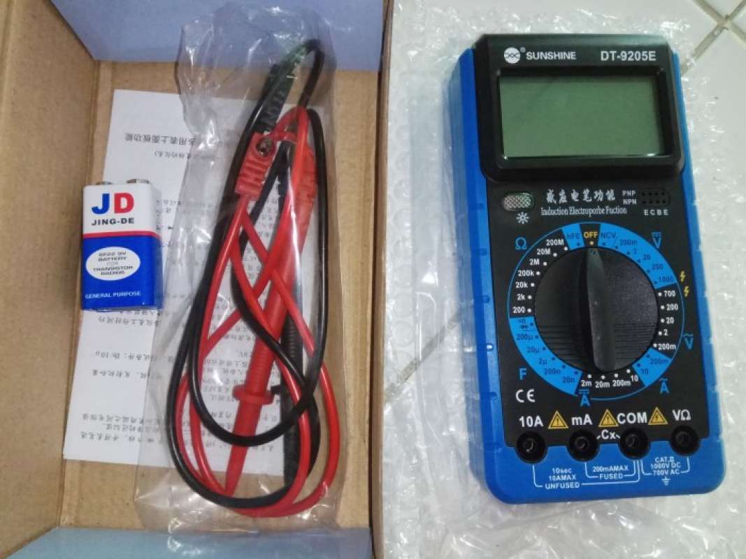 Promo Multitester Digital Avometer Digital Produk Original Diskon 23% ...