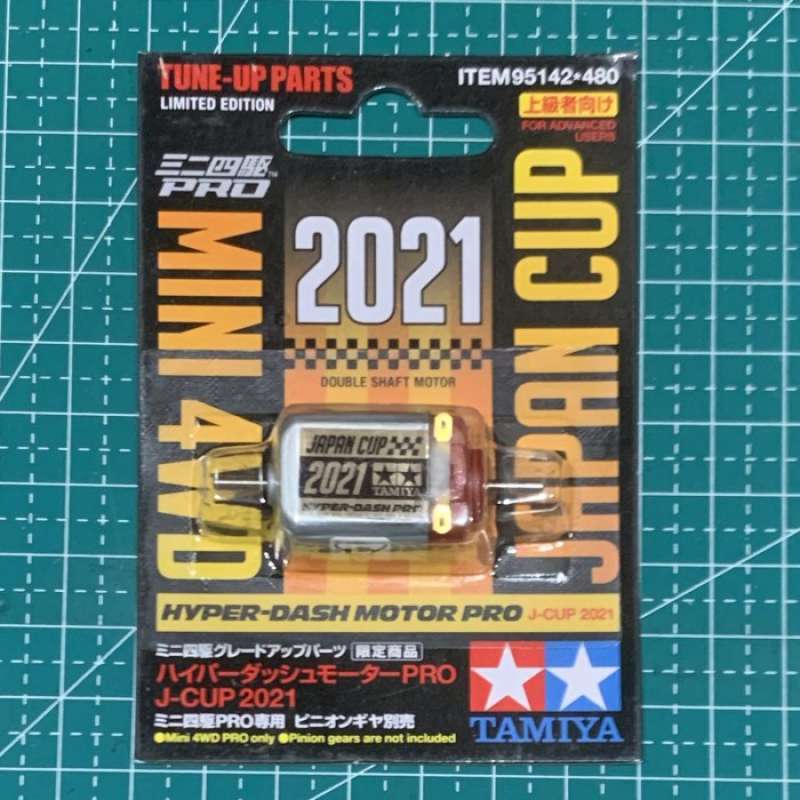 Promo Tamiya 95142 Hyper Dash Motor Pro J-Cup 2021 Diskon 33% di Seller ...