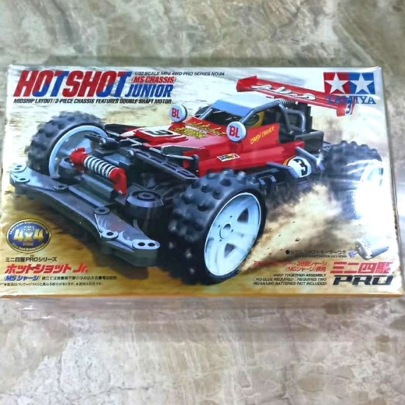 Promo Tamiya 18624 Hotshot Jr Ms Pro Chassis Diskon 33% di Seller ...